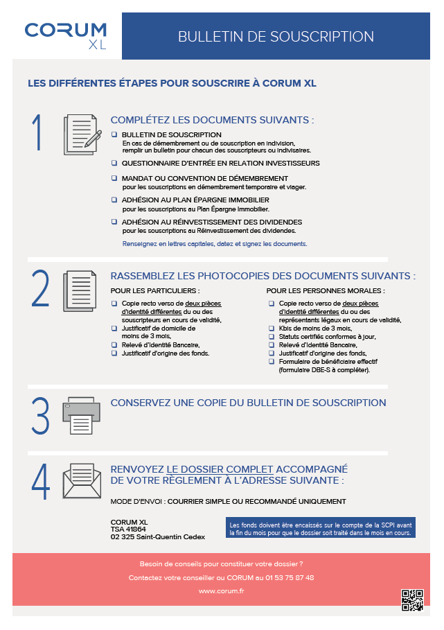Corum XL - Documents | Corum